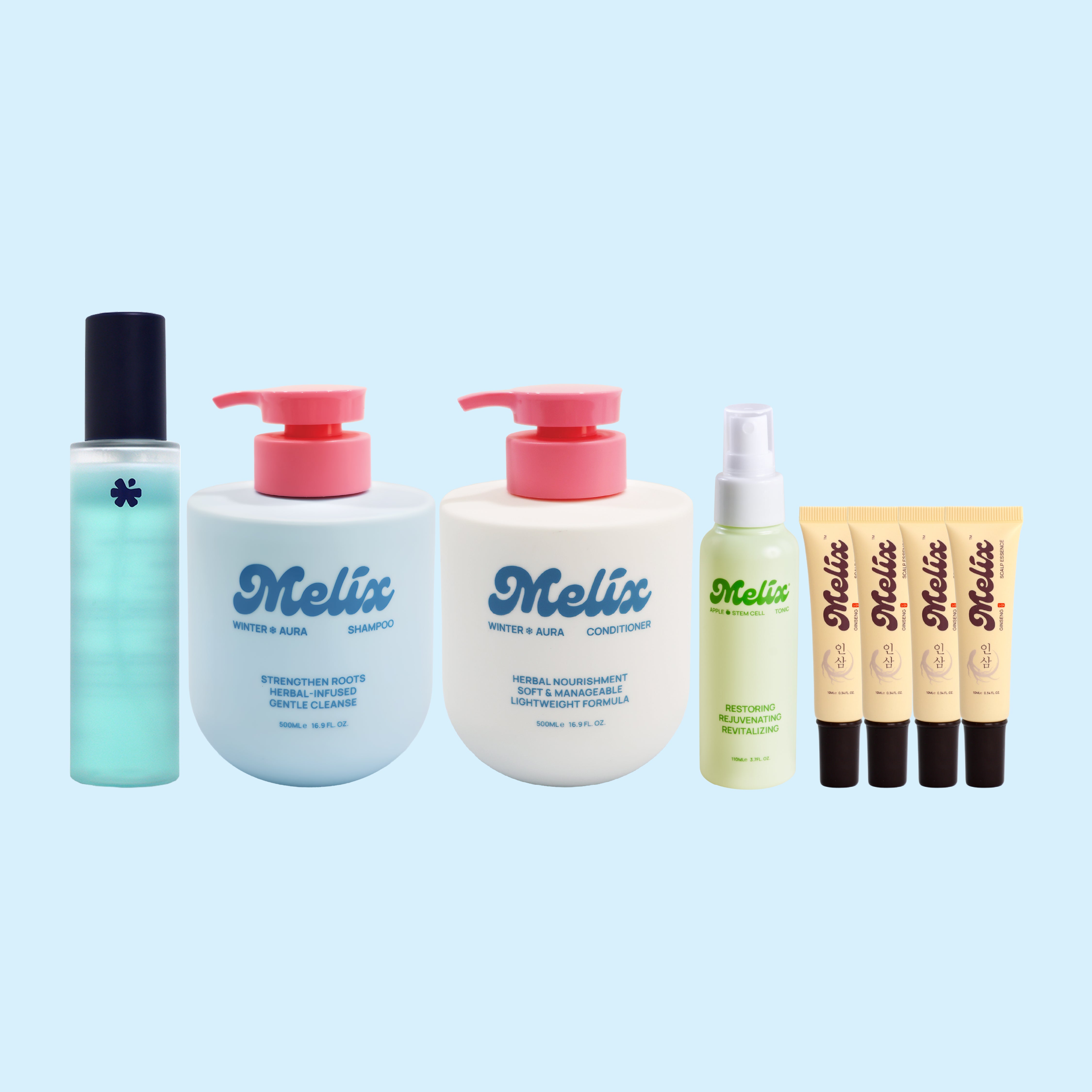 Winter Launching Live Recommend Set – Melix Malaysia