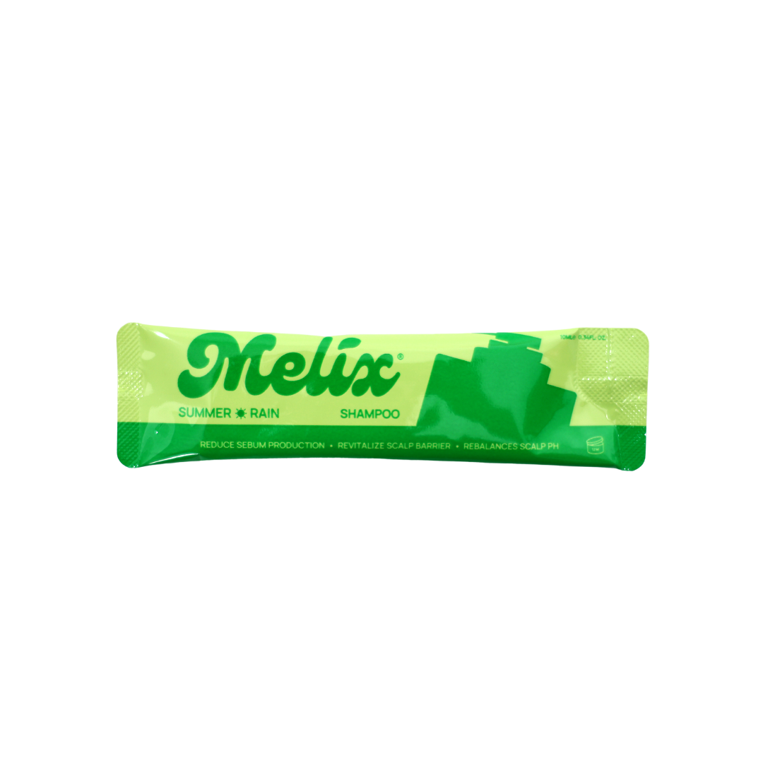 10ml Summer Rain Shampoo – Melix Malaysia