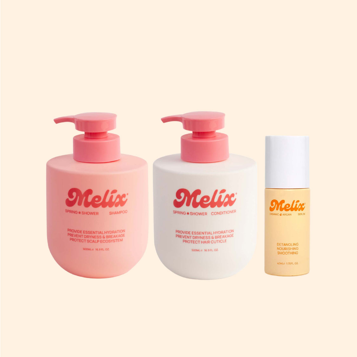 Moisture & Smooth Hair Set – Melix Malaysia
