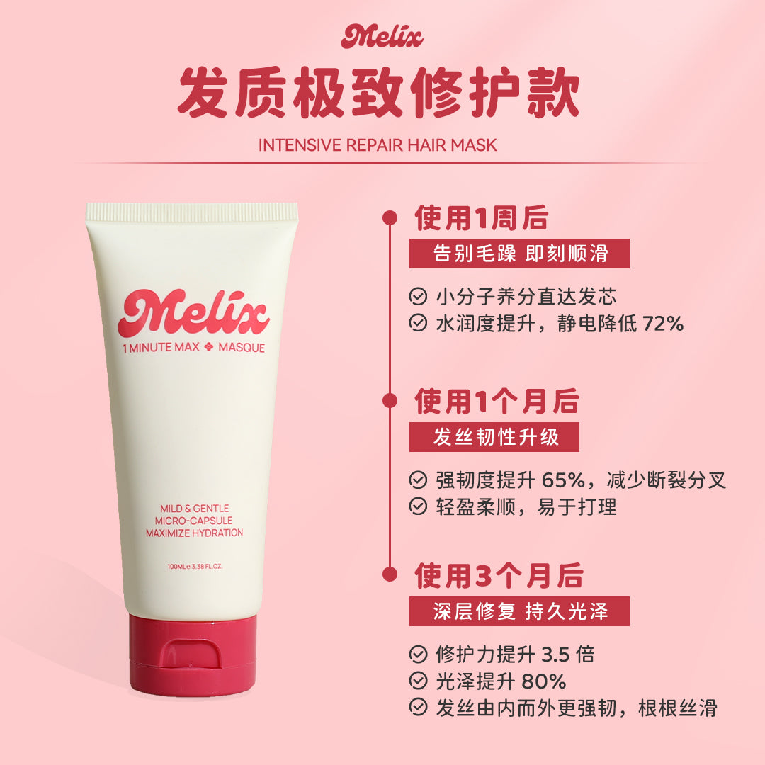 1 Minute Max Masque – Melix Malaysia