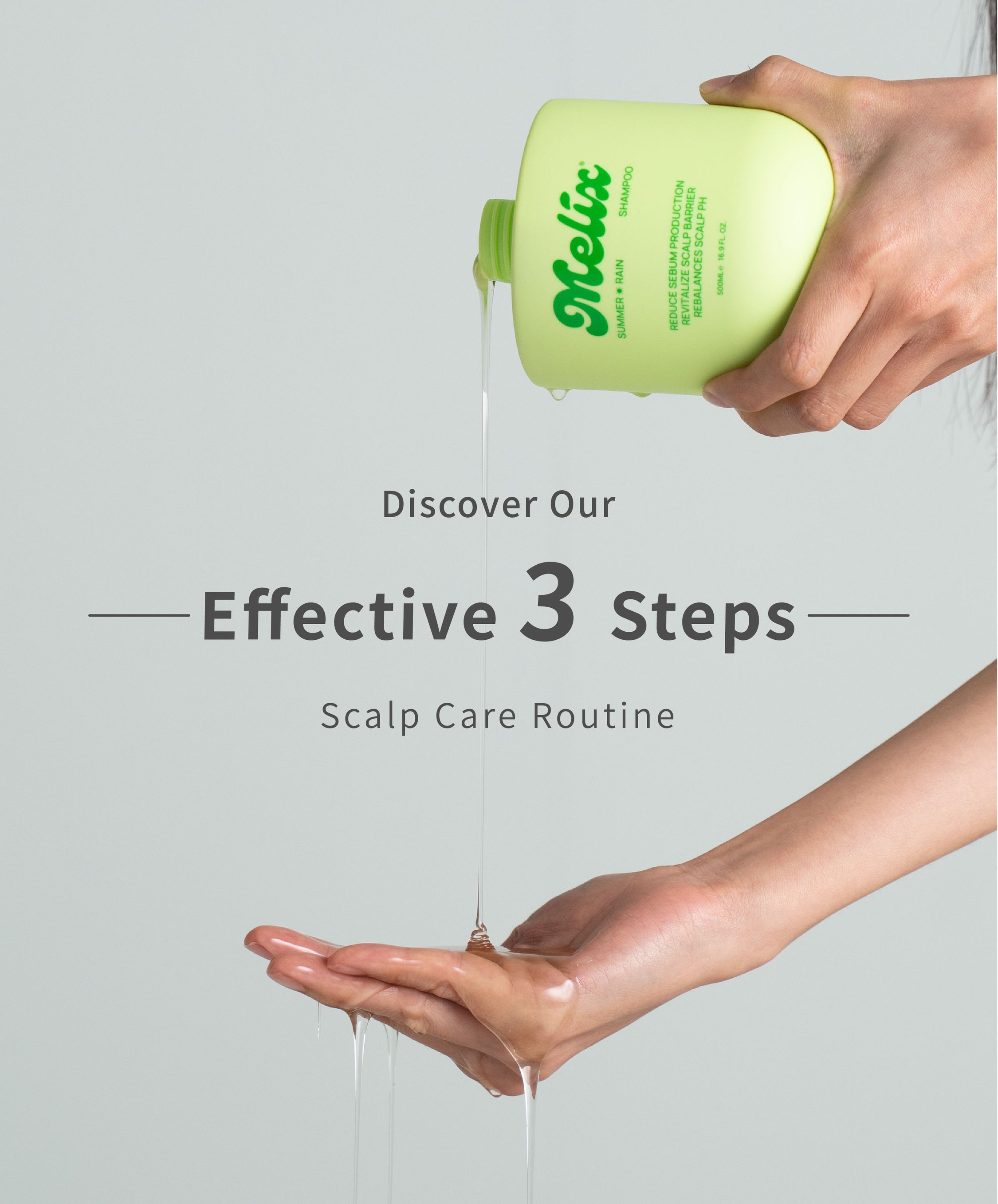 Sebum Control & Smooth Hair Set – Melix Malaysia